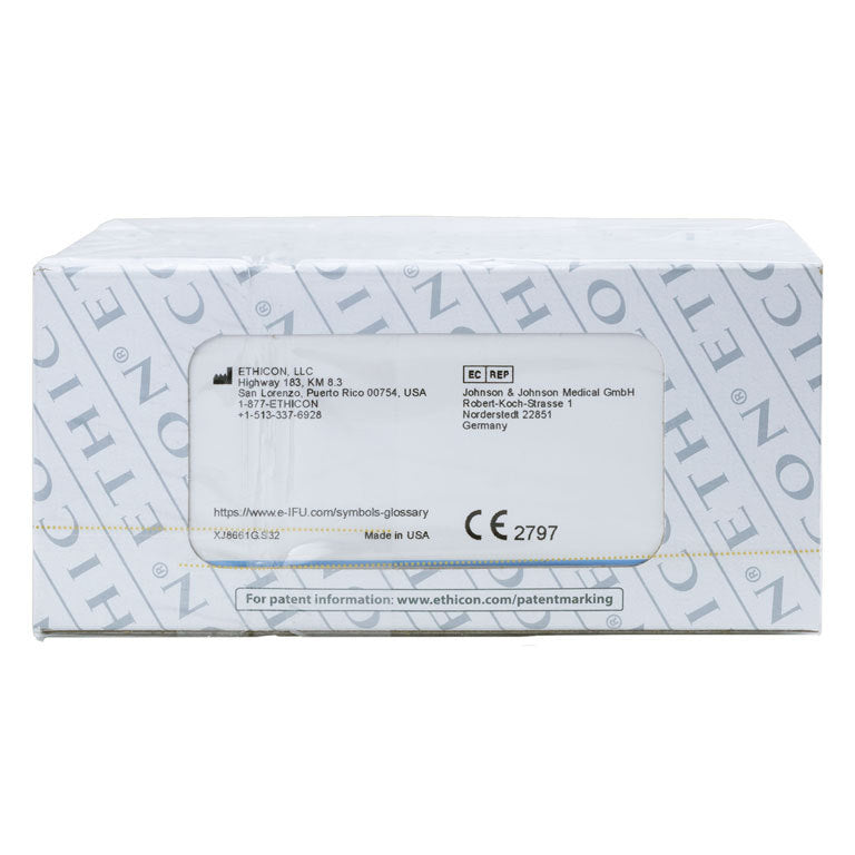 Ethicon 8681G PROLENE® Polypropylene Suture Size 5-0, Box of 12, EXP 2 ...