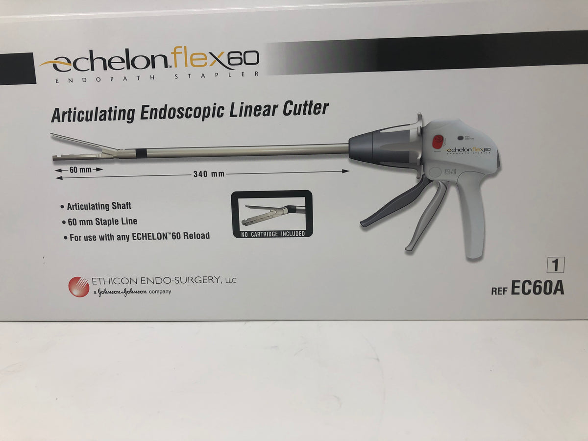 Echelon Flex 60 Endopath Stapler Articulating Endoscopic Linear Cutter ...