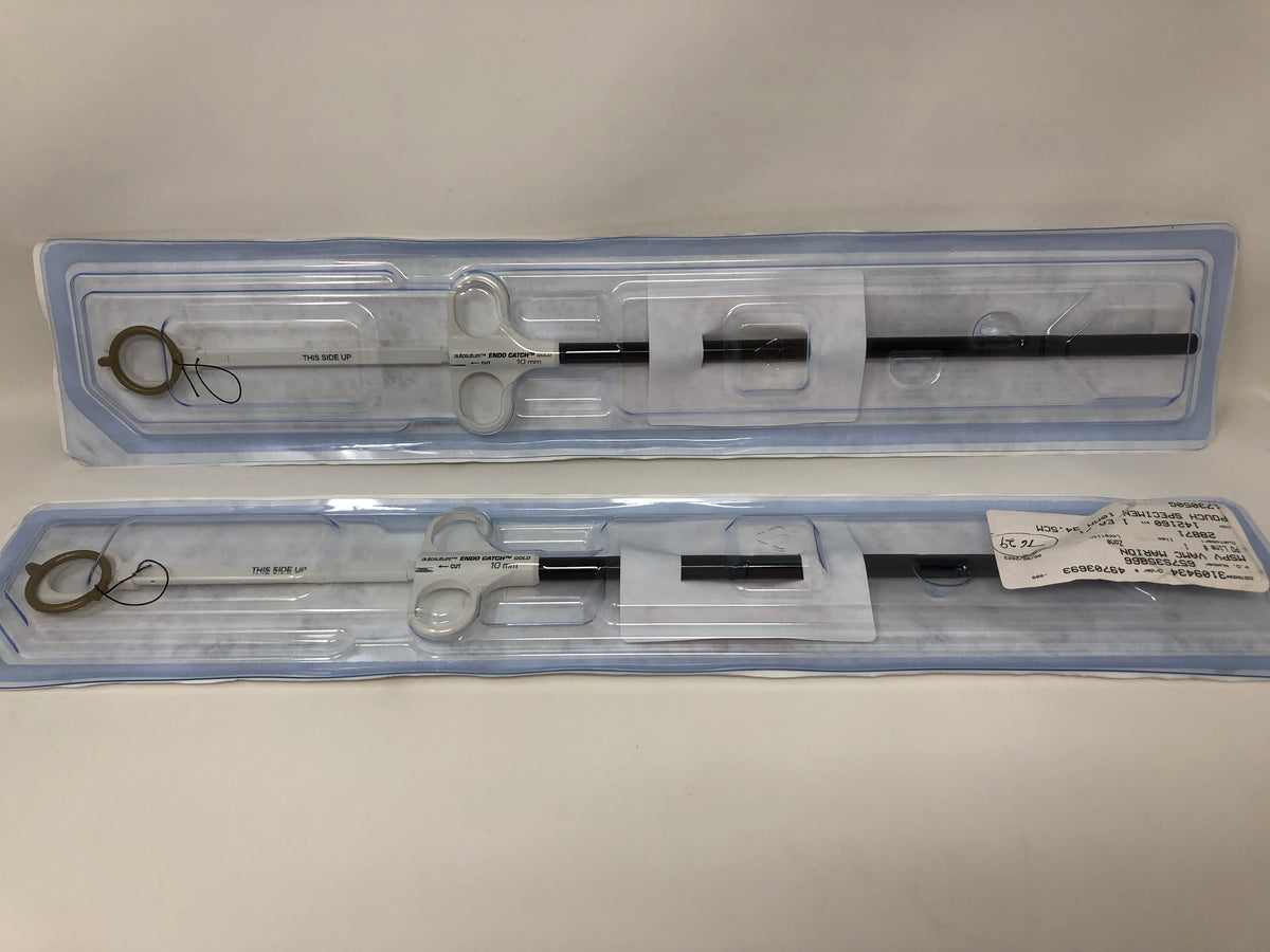 Endo Catch Gold 10MM Specimen Retrival Pouch 173050G Covidien Autosutu ...