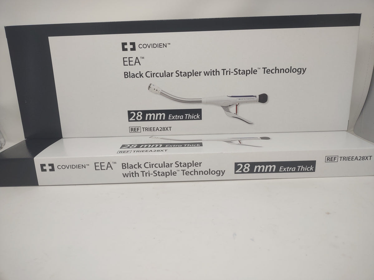 Lot of 2 Black Circular Stapler Tri-Staple Technology TRIEEA28XT Covid ...