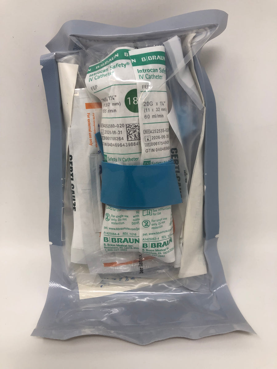 IV Infusion Starter Set by Combat Medical Lot of 9 – Ma Deuce Trading Post