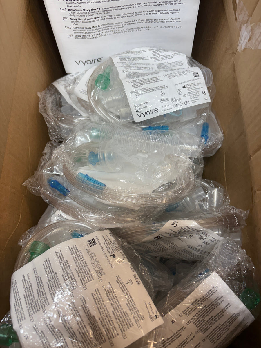 Airlife Misty Max Hand Held Small Volume Nebulizer- Lot of 45 – Ma ...