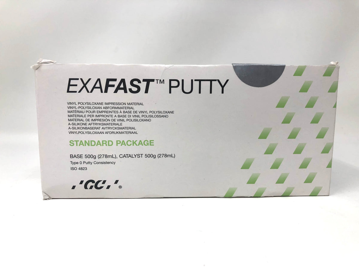 Vinyl Polysiloxane Impression Material Exafast Putty – Ma Deuce Trading ...