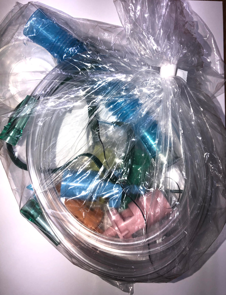 Vyaire Medical Airlife® Venturi-Style Masks 001240 Lot of 25 EXP 2027 ...