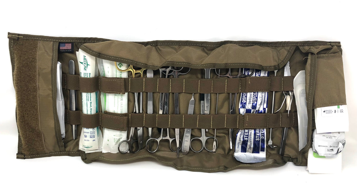 Enhanced Field Surgery Kit Custom Built – Ma Deuce Trading Post