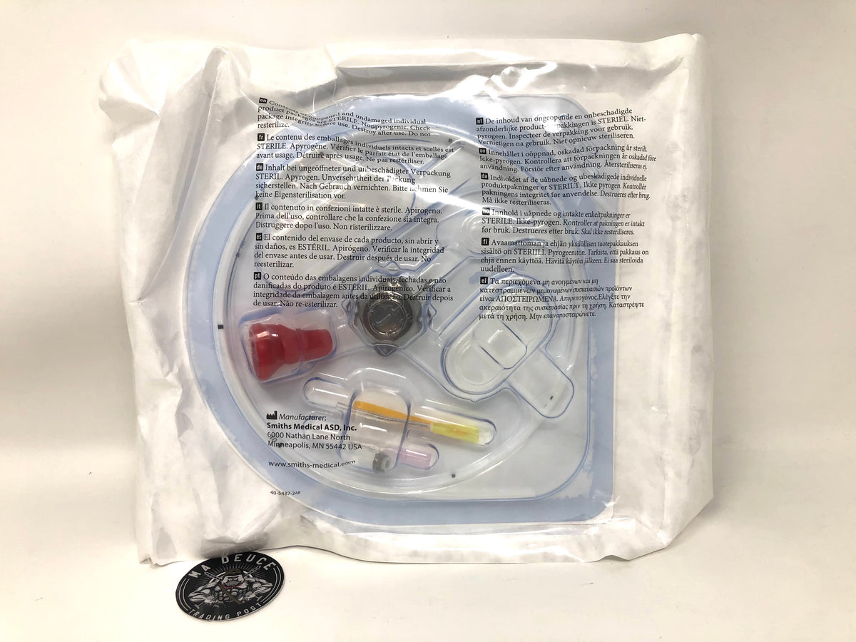 Port-A-Cath 21-4000-24 Titanium Venous Access System Smith Medical – Ma ...