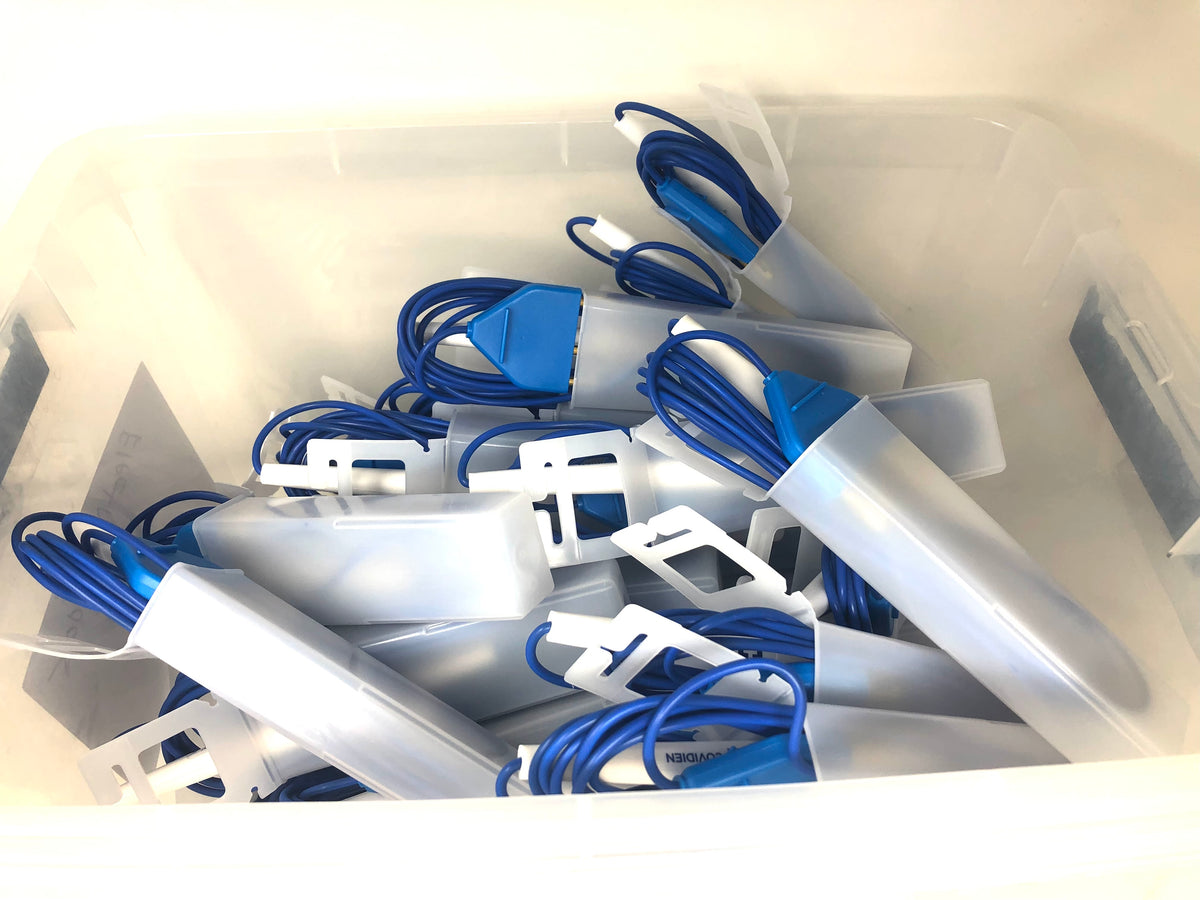 Covidien Rocker Switch Pencil with Edge Blade Electrode and Holster 10 ...