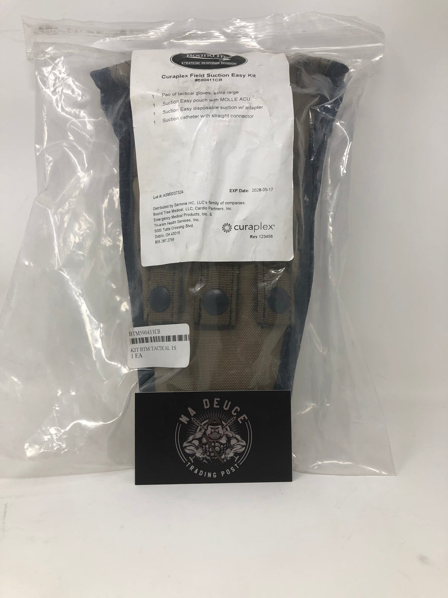 Curaplex® Tactical Field Suction Easy Kit 590411CB Bound Tree Medical ...