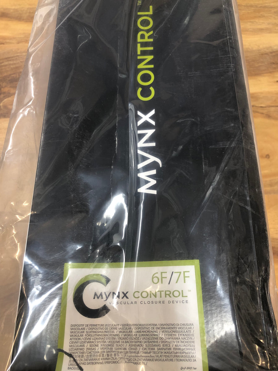 MYNX CONTROL Vascular Closure Device Case of 10 MX6760 08/2025 – Ma ...