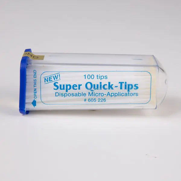 Super Quick-Tips Disposable Micro-Applicator Tips HAGER 100 Count – Ma ...