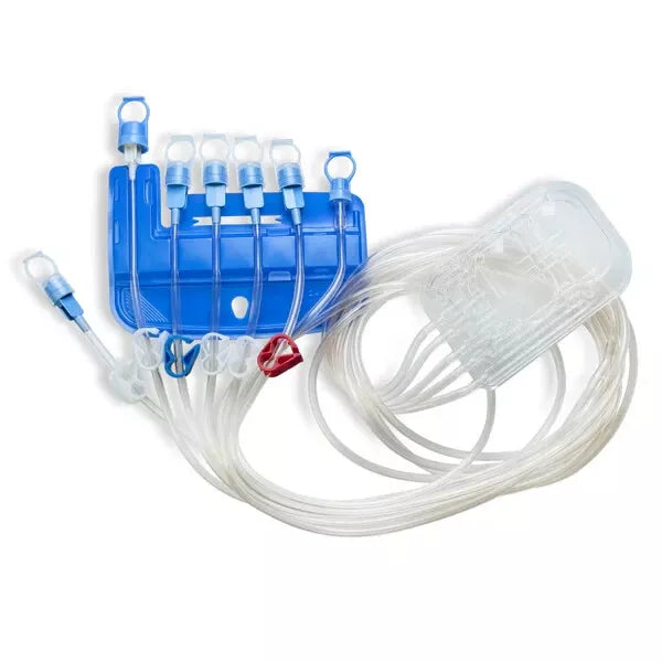 Automated PD Set with Cassette 4-Prong Baxter R5C4479C Case of 30 EXP ...