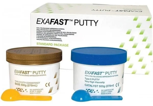 Vinyl Polysiloxane Impression Material Exafast Putty – Ma Deuce Trading ...