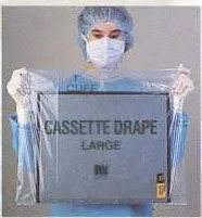Sterile X-Ray Cassette Drape Large 24X25" Case of 50 Microtek Medical ...