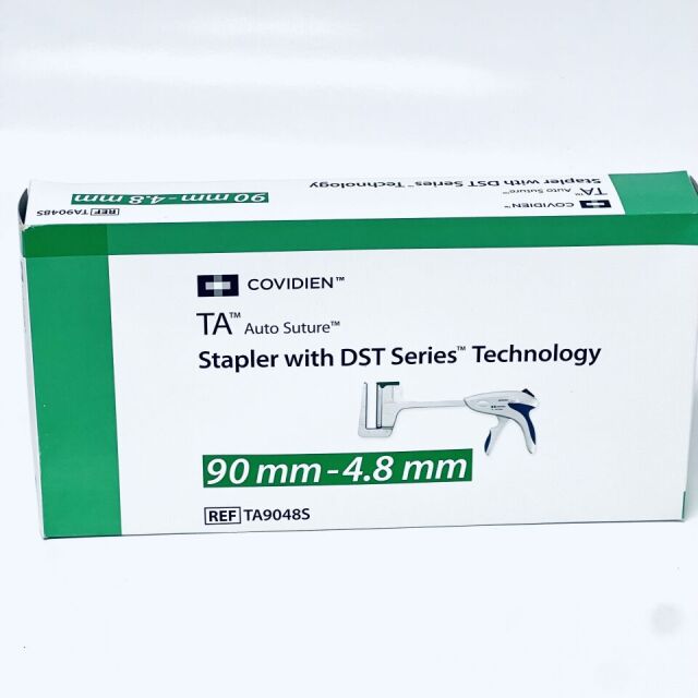 COVIDIEN TA Auto Suture Stapler TA9048S 90mm-4.8mm – Ma Deuce Trading Post