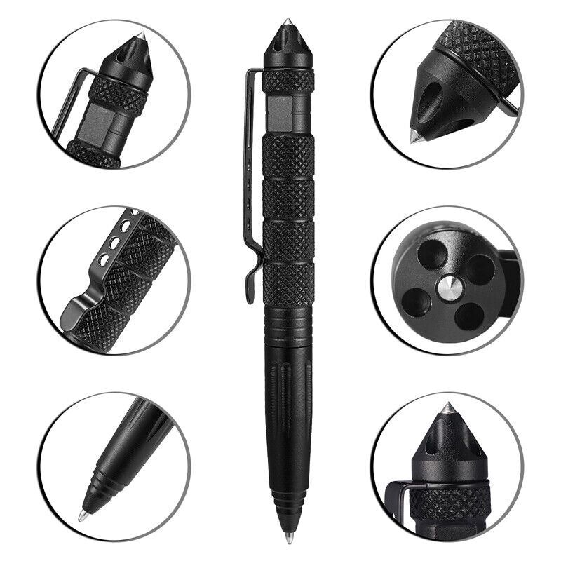 Tactical EDC Self Defense Emergency Survival Glass Breaking Pens Lot o ...