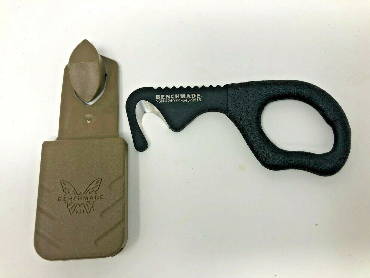 Benchmade Rescue 7 Hook Safety Cutter NIP – Ma Deuce Trading Post