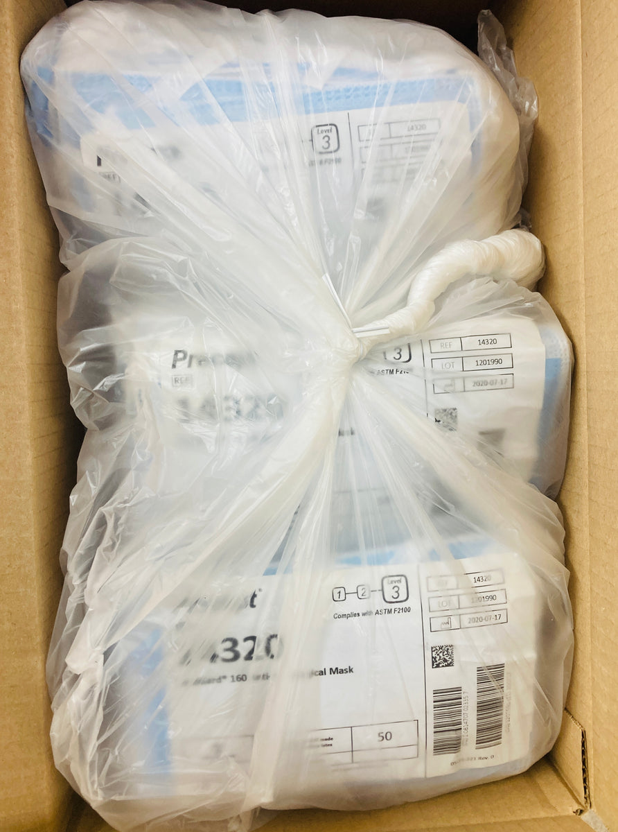 FluidGard 160 Anti-Fog Surgical Mask Case of 300 – Ma Deuce Trading Post