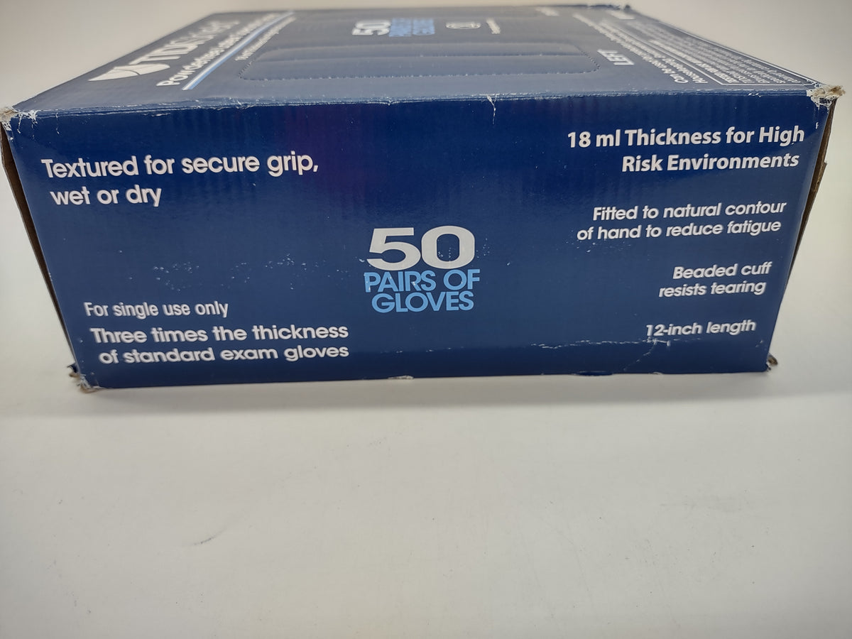 TIDIShield Powder Free Latex Speciality Gloves 932480-1 Case of 200 PA ...