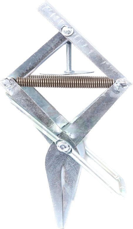 Steel Mole Scissor Traps-Lot of 2 – Ma Deuce Trading Post